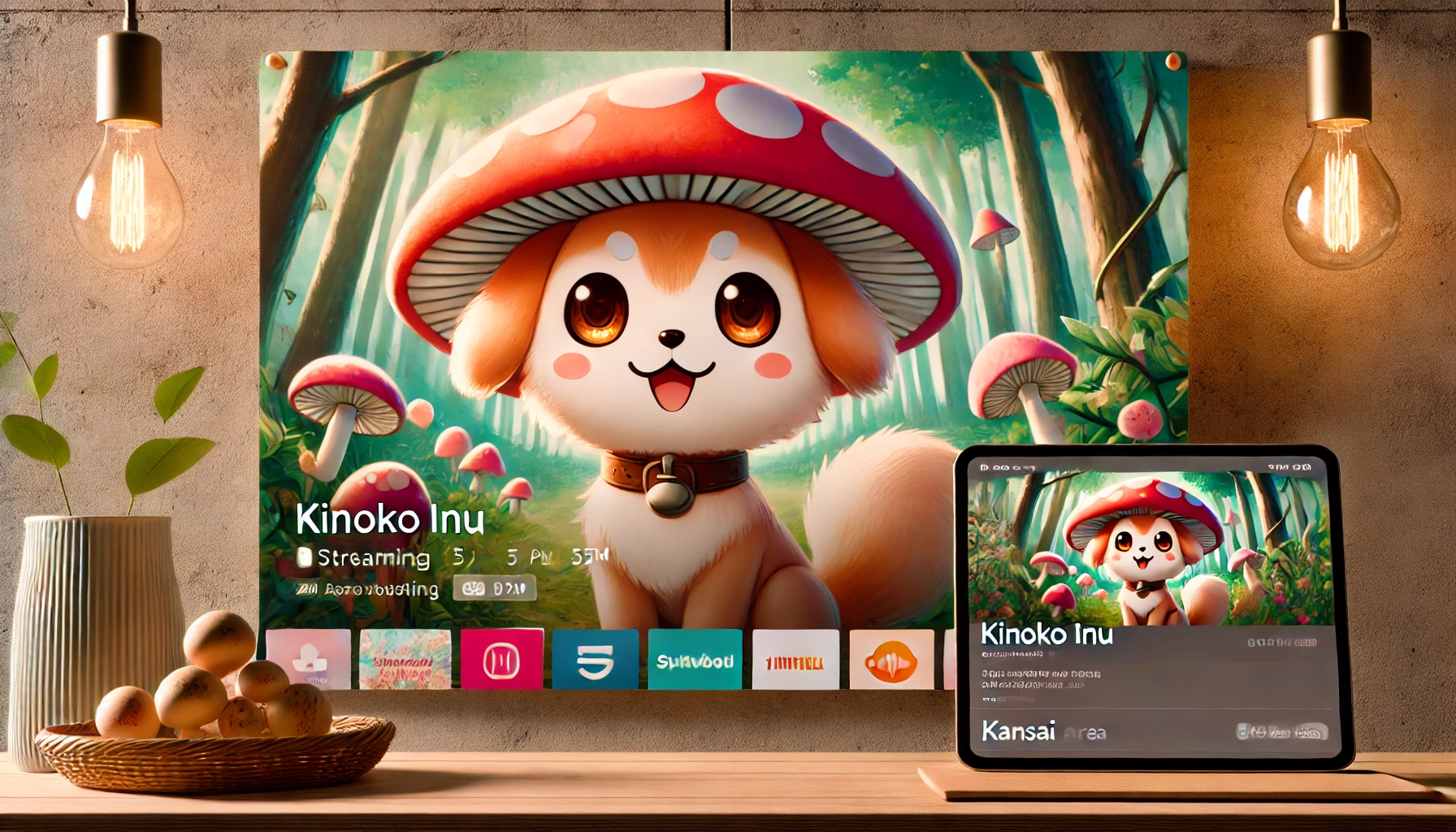 きのこいぬの正体とは？謎のキャラクター設定を深掘り解説！ | VOD Paradise